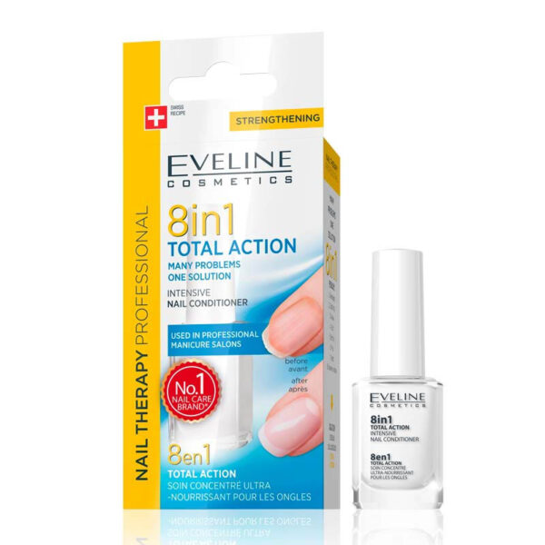 Eveline Total Action 8in1 zaštitni lak za nokte