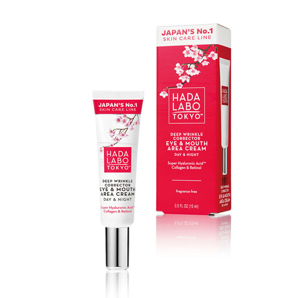 Hada Labo Wrinkle corrector za zonu usana i oka 15 ml