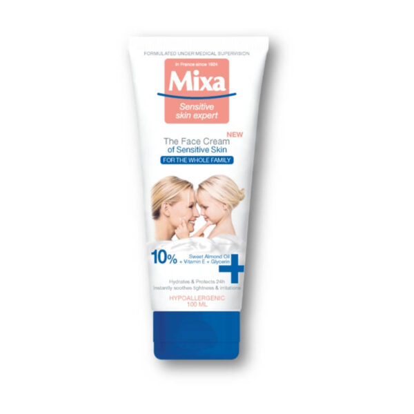 Mixa krema za lice za osetljivu kožu 100 ml