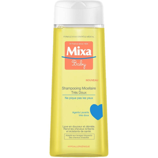 Mixa Baby Nežan šampon bez sapuna 200 ml