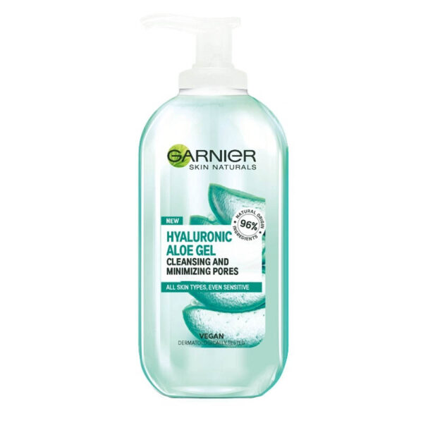 Garnier Skin Naturals Hyaluronic Aloe gel za umivanje 200 ml