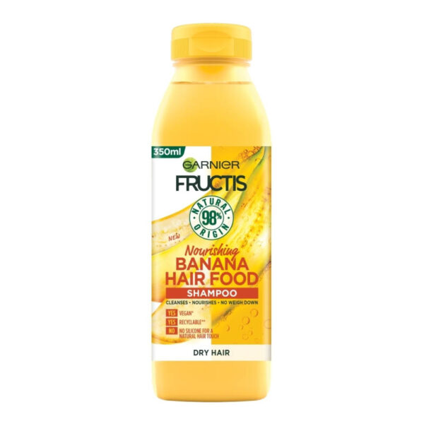 Garnier Fructis Hair Food Banana šampon za suvu kosu 350 ml