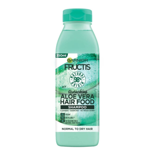 Garnier Fructis Hair Food Aloe šampon za kosu kojoj nedostaje hidratacija 350 ml