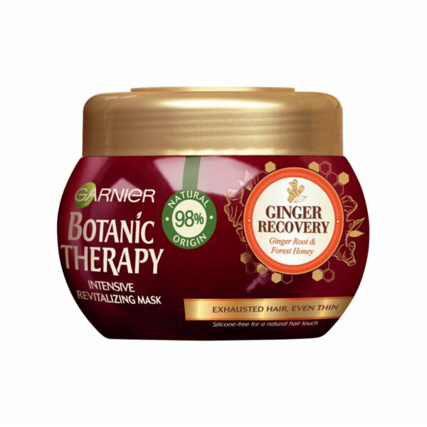 Garnier Botanic Therapy Honey Ginger maska za intenzivnu revitalizaciju iscrpljene, tanke kose 300 ml