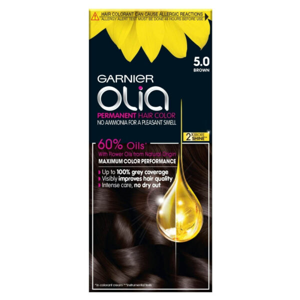 Garnier Olia boja za kosu 5.0