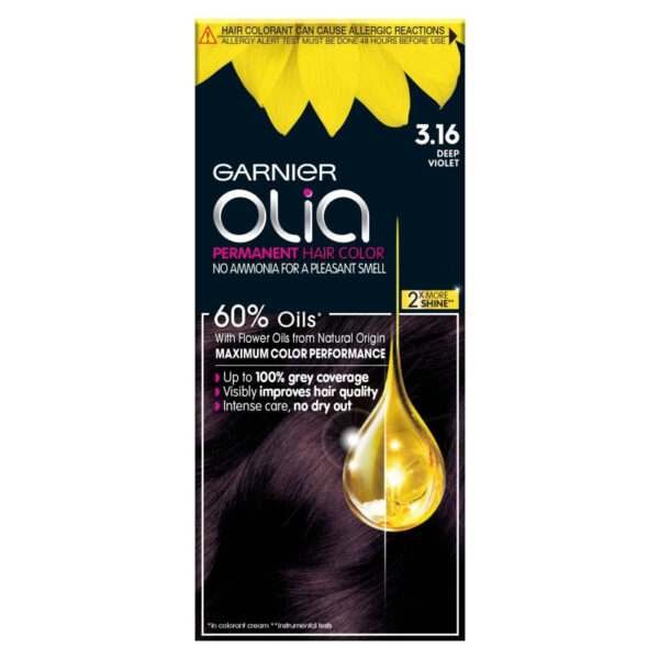 Garnier Olia boja za kosu 3.16