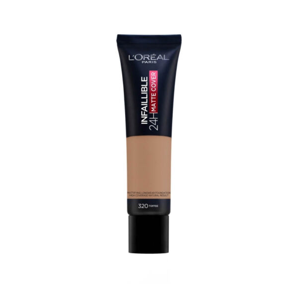 L’Oreal Paris Infaillible Matte tečni puder 320
