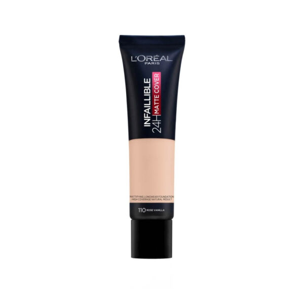 L’Oreal Paris Infaillible Matte tečni puder 110