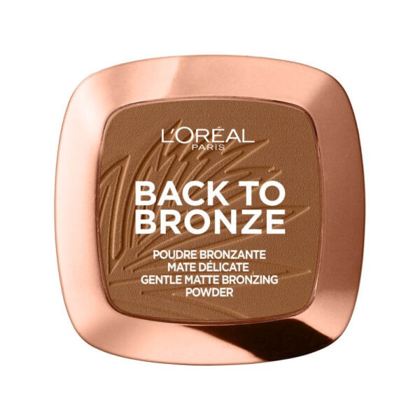 L’Oreal Paris Back to Bronze mat bronzer