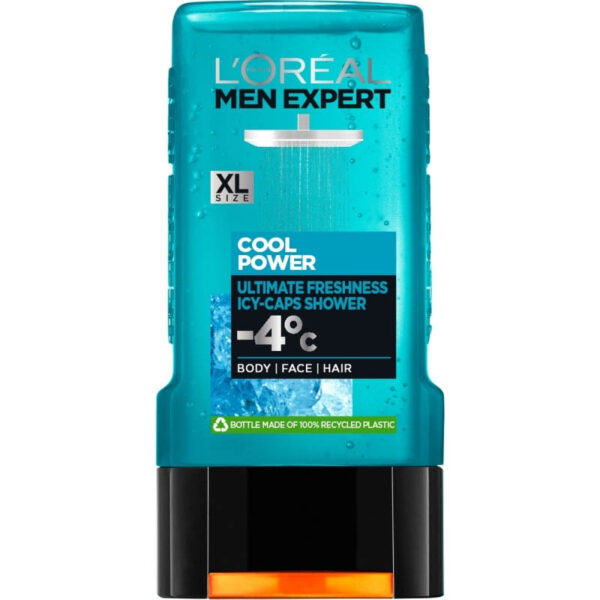 L’Oreal Paris Men Expert Cool Power gel za tuširanje 300 ml