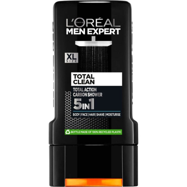 L’Oreal Paris Men Expert Total Clean gel za tuširanje 300 ml