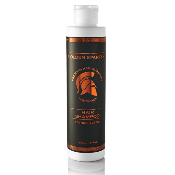 The Golden Spartan CITRUS ISLAND šampon za kosu
