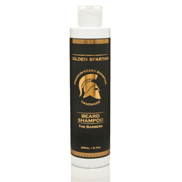 The Golden Spartan THE BARBERS šampon za bradu