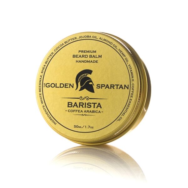 The Golden Spartan BARISTA balzam za bradu