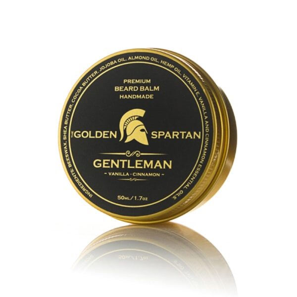 The Golden Spartan GENTLEMAN balzam za bradu