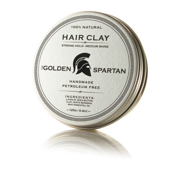 The Golden Spartan HAIR CLAY glina za kosu