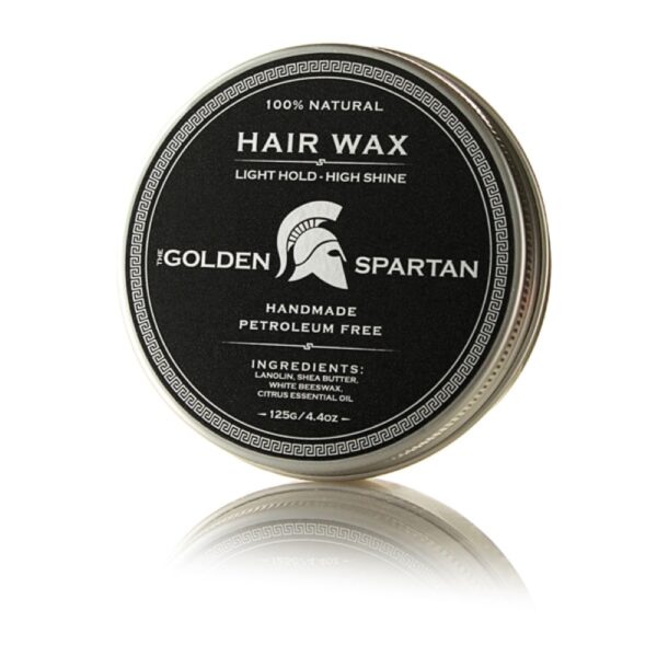 The Golden Spartan HAIR WAX vosak za kosu