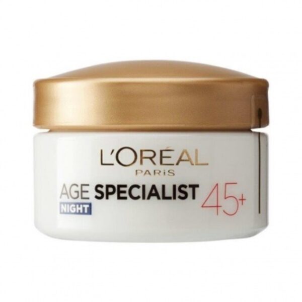L’oreal Dermo Age Specialist 45+ noćna krema za lice 50ml