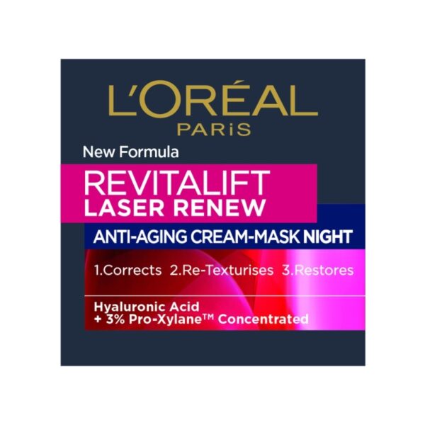 L’oreal dermo revitalift laser X3 noćna krema za lice 50ml