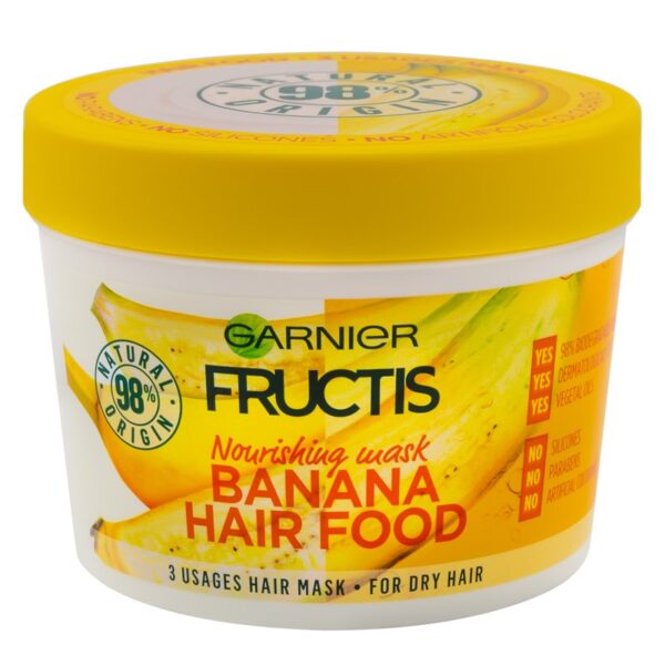 Garnier Fructis Hair Food Banana Maska za suvu kosu 390ml