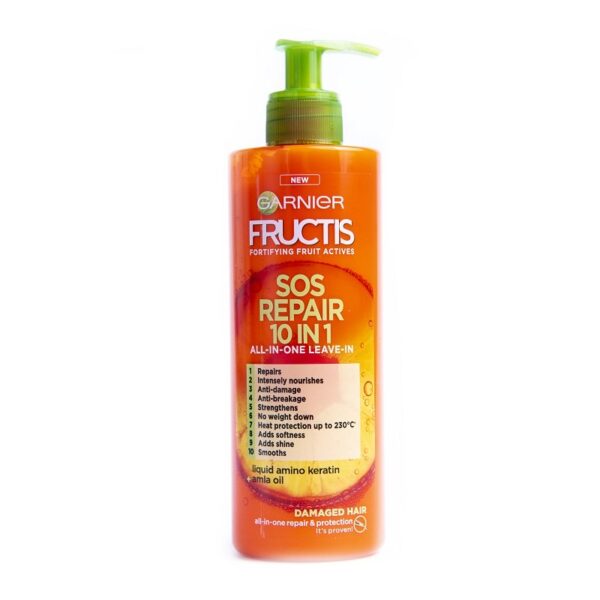 Garnier Fructis SOS Repair 10 u 1 krema za kosu 400ml