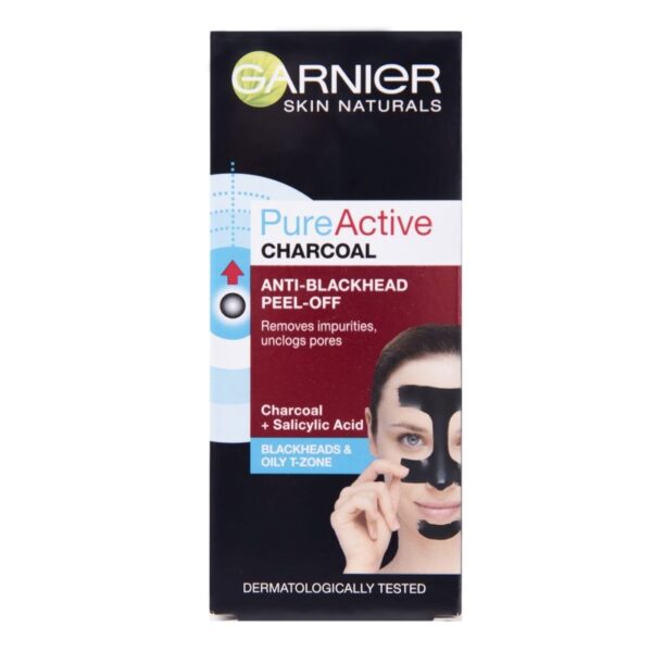 Garnier Skin Naturals Pure Active Crna Peel Off Maska 50ml