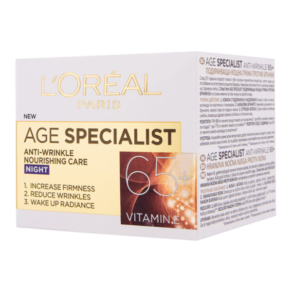 L’Oreal Paris Age Expert 65+ noćna krema za lice 50ml