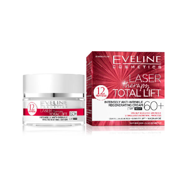 Eveline Laser Precision Dnevna i noćna krema 60+ 50ml