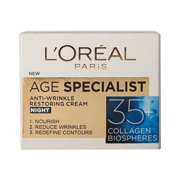 L’oreal Dermo Age Specialist 35+ noćna krema za lice 50ml