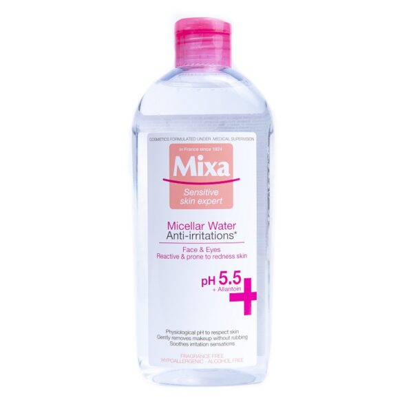 Mixa Micellar Water anti-irritation za osetljivu kožu 400ml