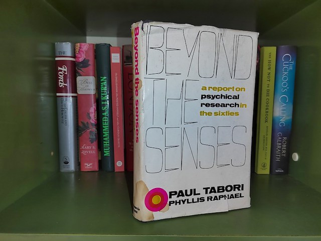 Beyond the senses, Paul Tabori