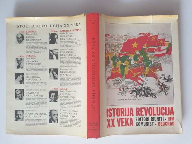 ISTORIJA REVOLUCIJA XX VEKA, IV: AZIJA