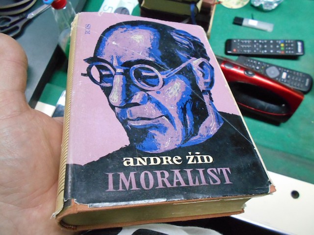 Andre Žid - Imoralist