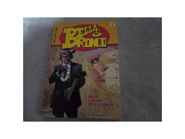 BELLA I BRONCO-SUPER BOOK-BROJ 3