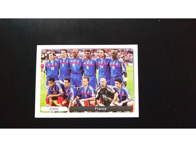 Euro 2012 Panini Nemačko izdanje broj 533