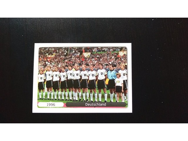 Euro 2012 Panini Nemačko izdanje broj 531