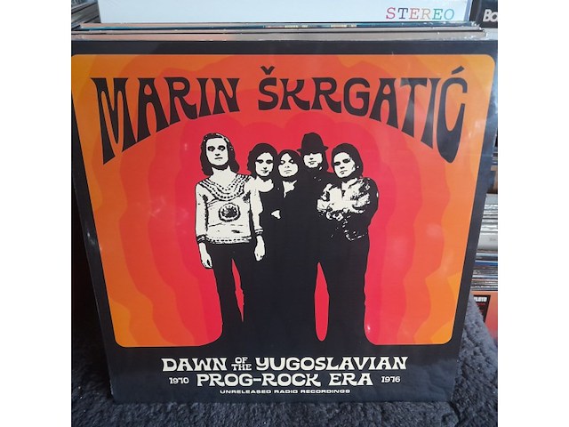 Marin Škrgatić – Dawn Of The Yugoslavian Prog-Rock Era