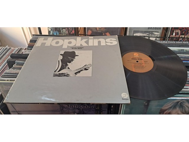 Lightnin` Hopkins – Double Blues 2LP
