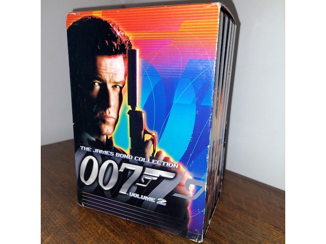 James Bond Collection Volume 2 (6xDVD, Box Set)