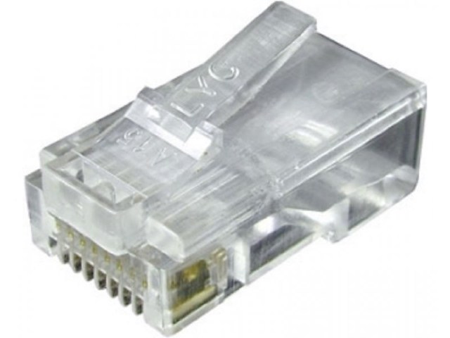 RJ-45 8/8 UTP KONEKTOR CAT5E - providni!