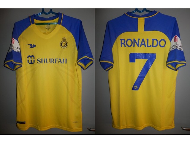 Al Nassr dres 2022-23 Cristiano Ronaldo 7