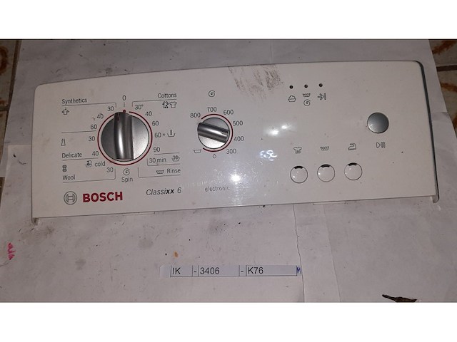 Bosch Classixx 6, wor 16152by/01, maska za veš mašinu,