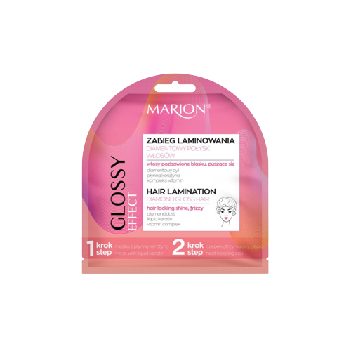 MARION - HAIR LAMINATION - DIAMOND GLOSS HAIR 20ml + CAP