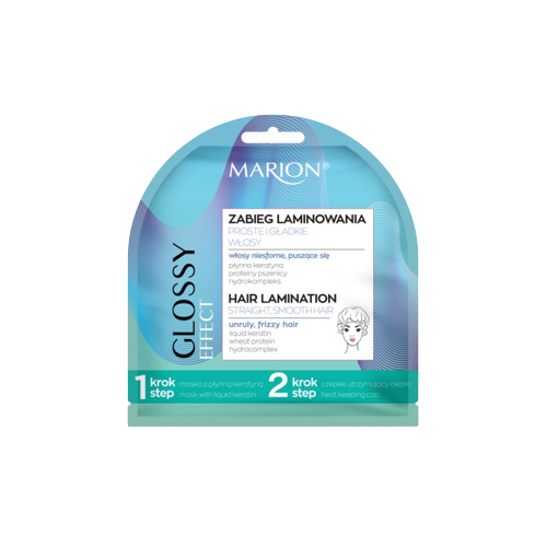 MARION - HAIR LAMINATION - STRAIGHT, SMOOTH HAIR 20ml + CAP