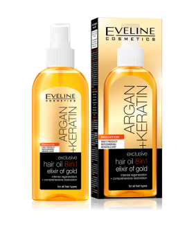 EVELINE - 8U1 ARGAN OIL ULJE ZA KOSU 150ML