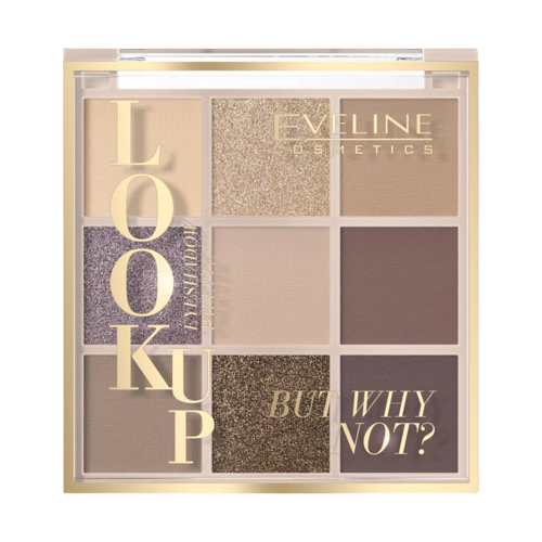 EVELINE - EYESHADOW - LOOK UP 9 COLORS - BUT WHY NOT