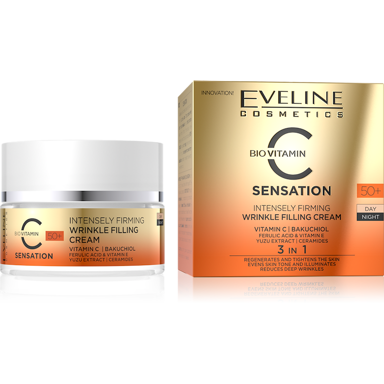 EVELINE - C SENSATION DAY&NIGHT CREAM 50+ 50ml