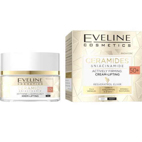 EVELINE - CERAMIDES AND NIACINAMIDE FACE CREAM 50+