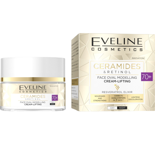 EVELINE - CERAMIDES AND RETINOL FACE CREAM 70+