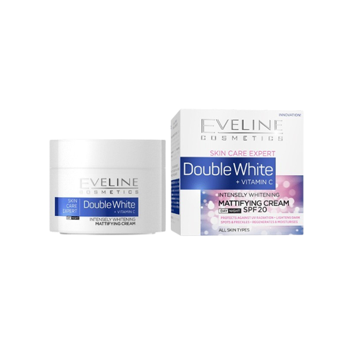 EVELINE - SKIN CARE EXPERT - DOUBLE WHITE 50ml